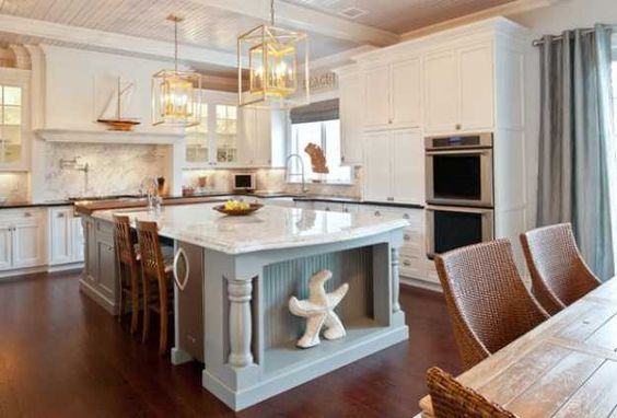 Beachy Kitchens - Not Just For Homes By The Beach!
