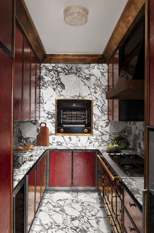 Appealing Aesthetics of A Galley Kitchen: From Cramped to Classy