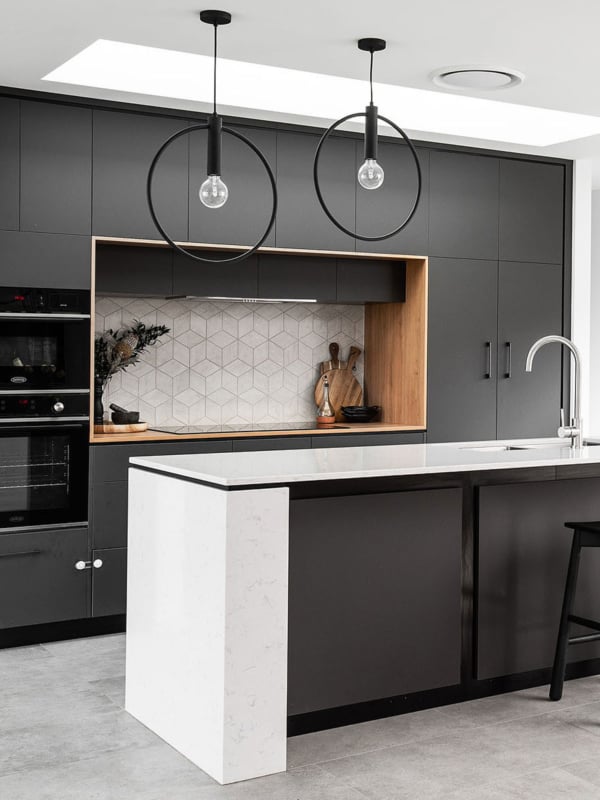 Contemporary Kitchen Cabinets: A Classy Kitchen Makeover