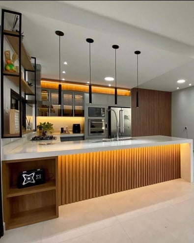 Create a Magical U Shaped Kitchen That Will Have Your Guests Charmed