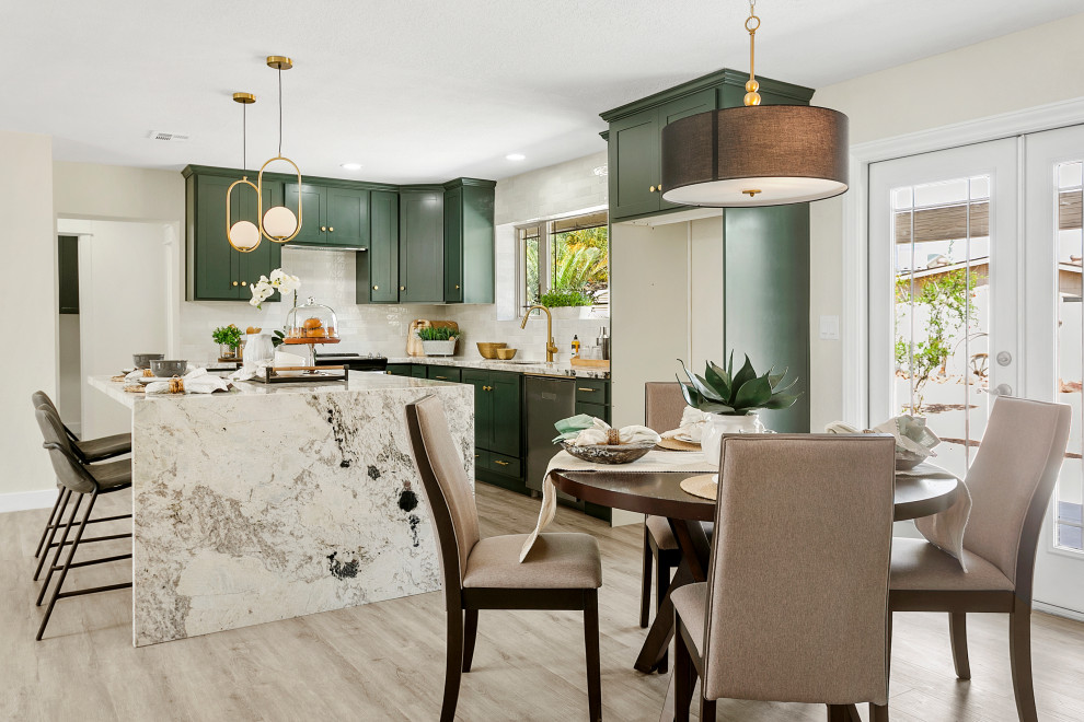 Make Your Home the Envy of All with an Open Kitchen Design