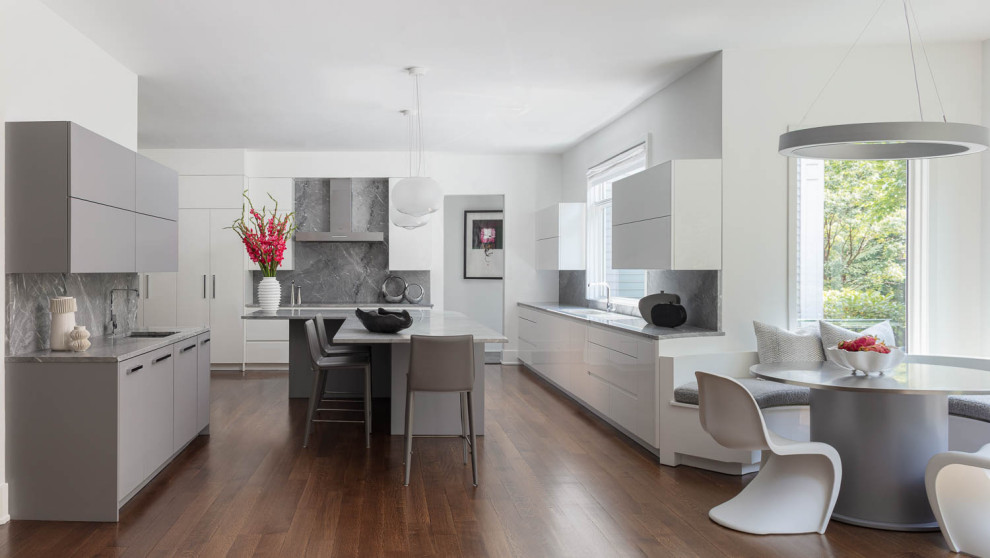 Get Ready for Style: Choosing Contemporary Flat Panel Kitchen Cabinets