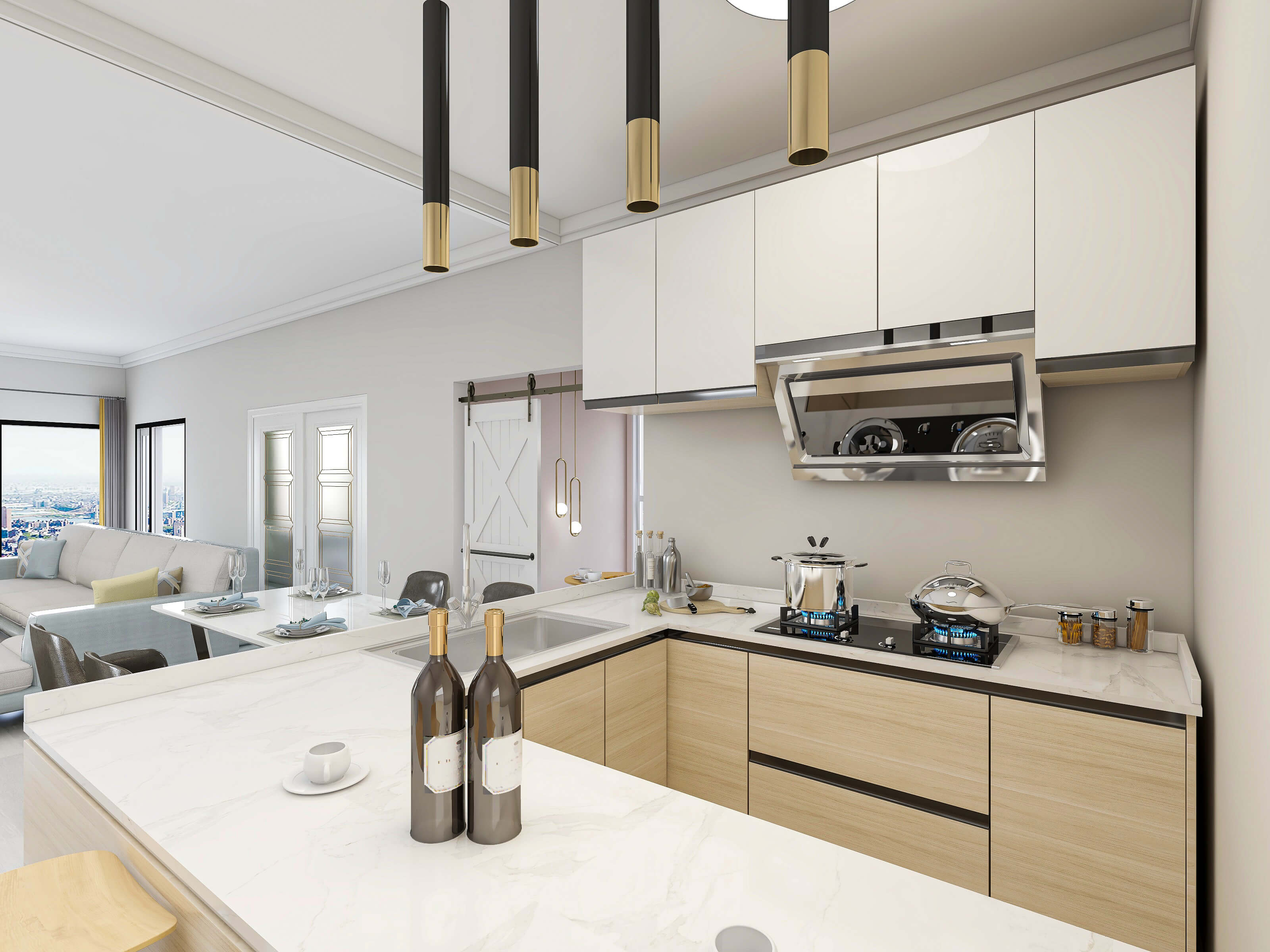 The 7 Best Kitchen Layouts For Modern Kitchens