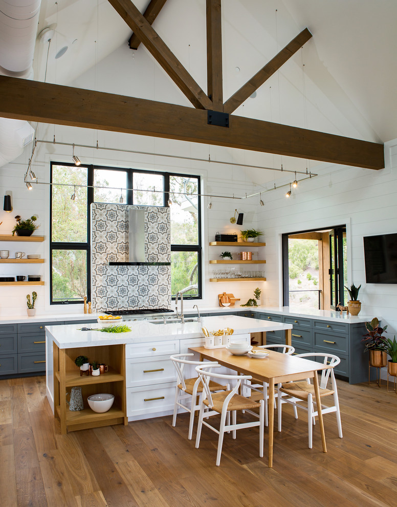 Make Your Home the Envy of All with an Open Kitchen Design