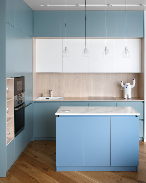 Attractive And Neat: Modern Frameless Cabinets Make A Perfect Treat!