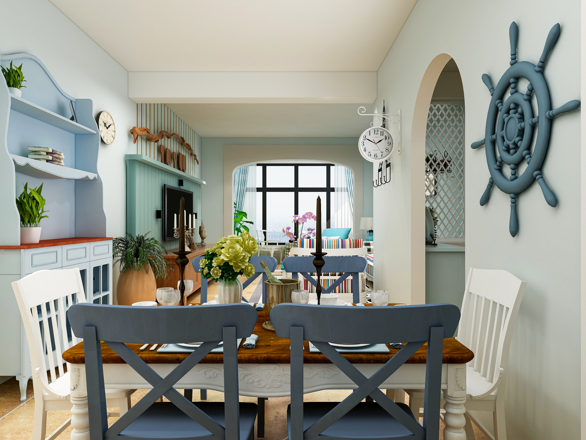 Beachy Kitchens - Not Just For Homes By The Beach!