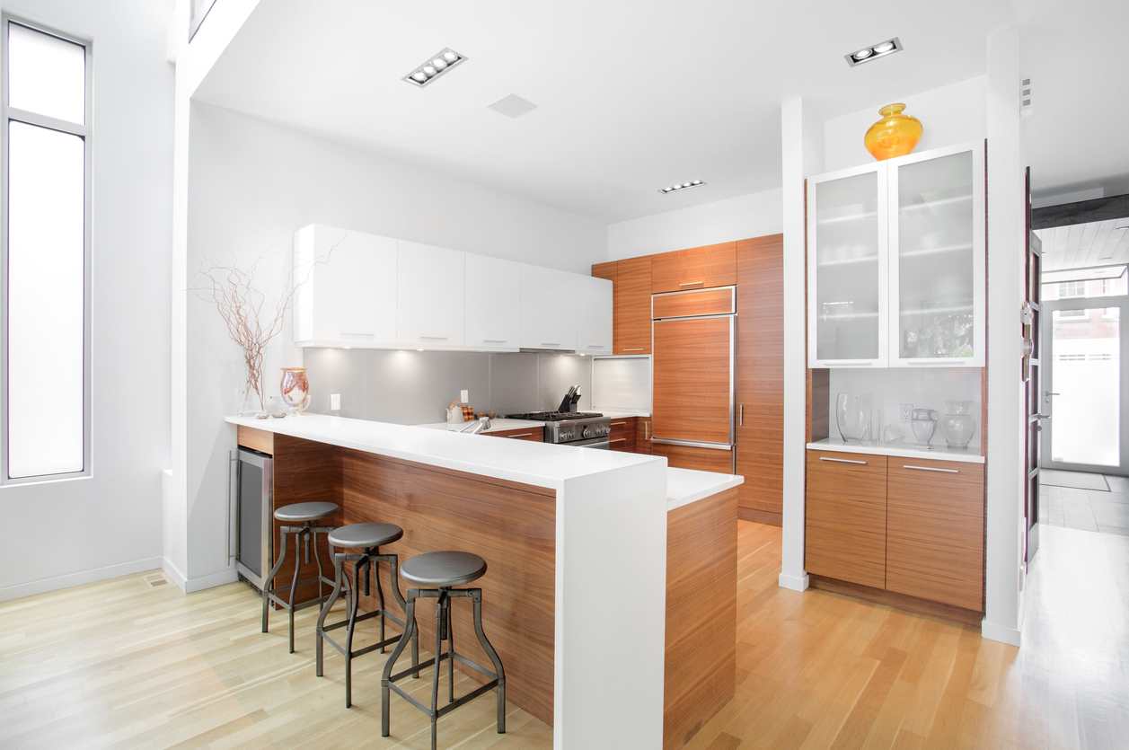 The Beauty and Resilience of Walnut Kitchen Cabinets